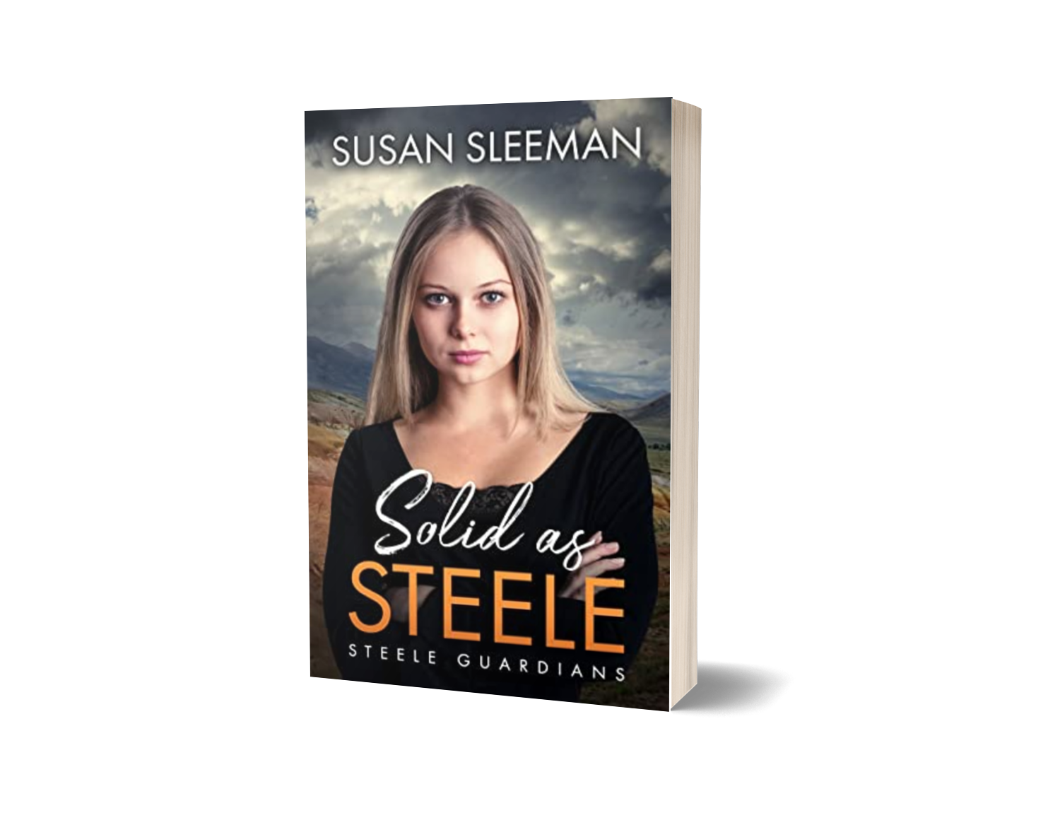 ‘Solid As Steele’ (Steele Guardians) by Susan Sleeman – Simply Susan
